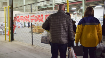 IPI Showroom Gives Toys to Tots
