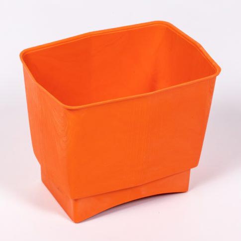 Shank-Free Cell Trash Can Fire Retardant - Iowa Prison Industries