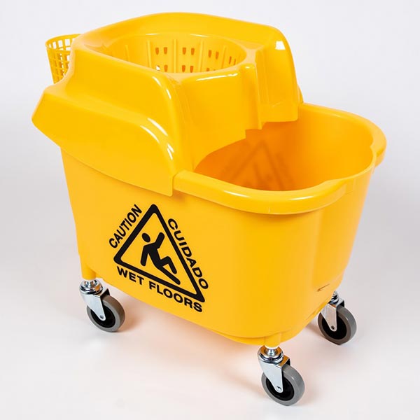 Prison-Safe Mop Bucket 33 Qt - Iowa Prison Industries